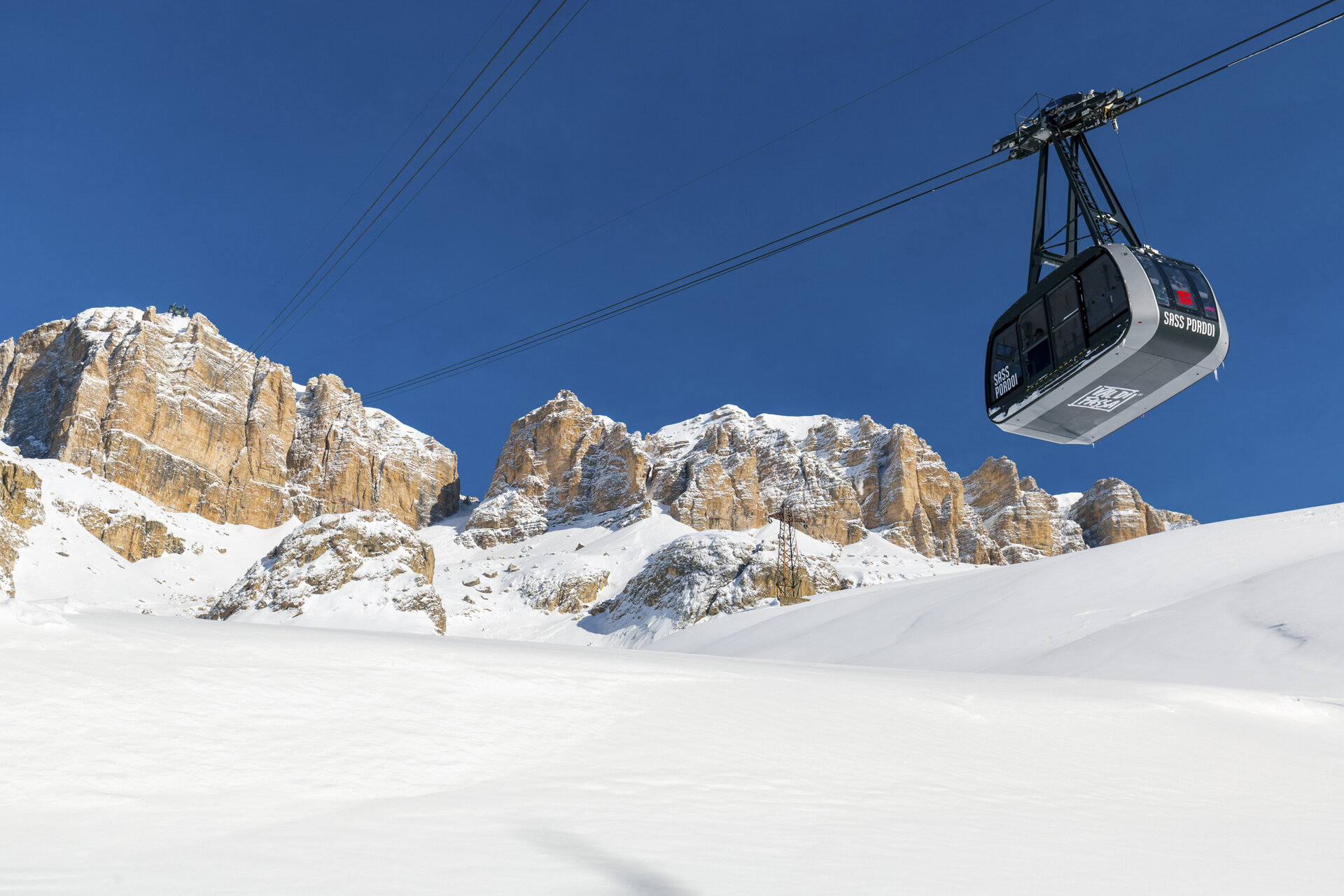 Pordoi Pass – Altitude: 2,239 m. a.s.l.