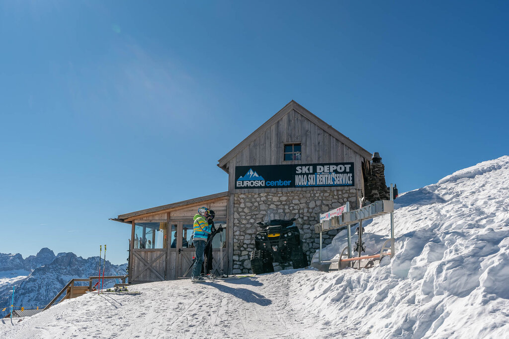 Euroski Center - Col Rodella - Campitello di Fassa