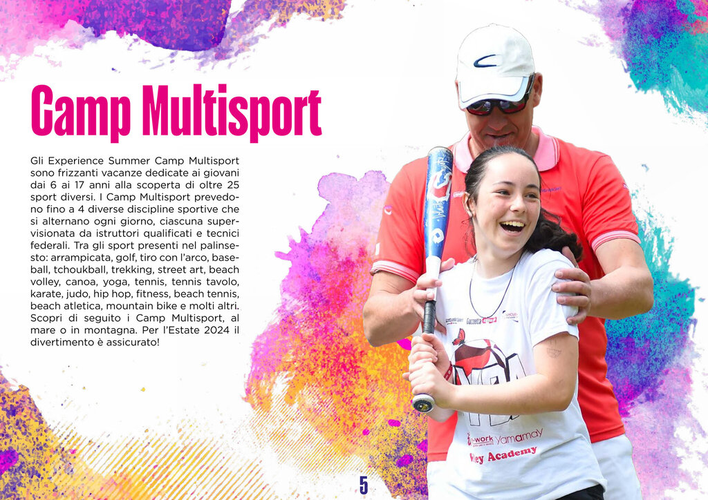 Experience Summer Camp - Canazei