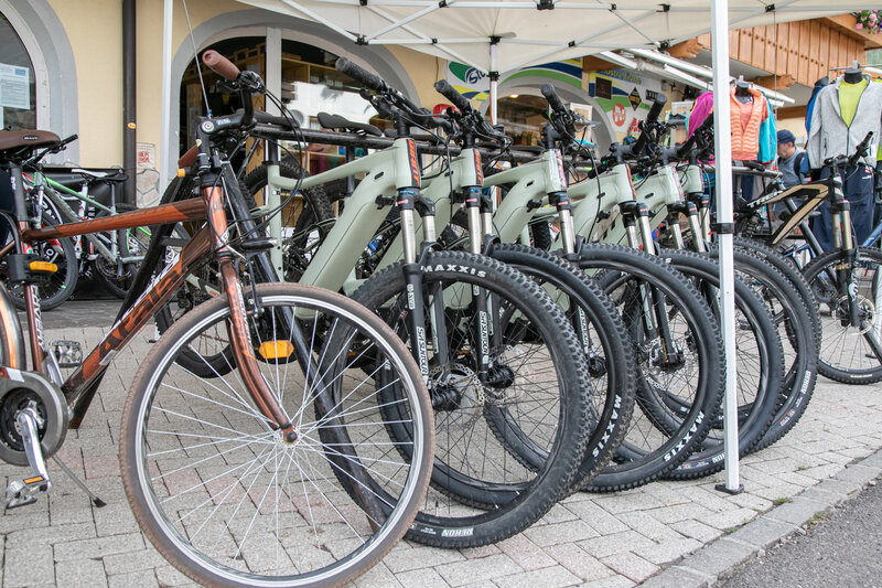 Fassa Ski Bike - Campestrin