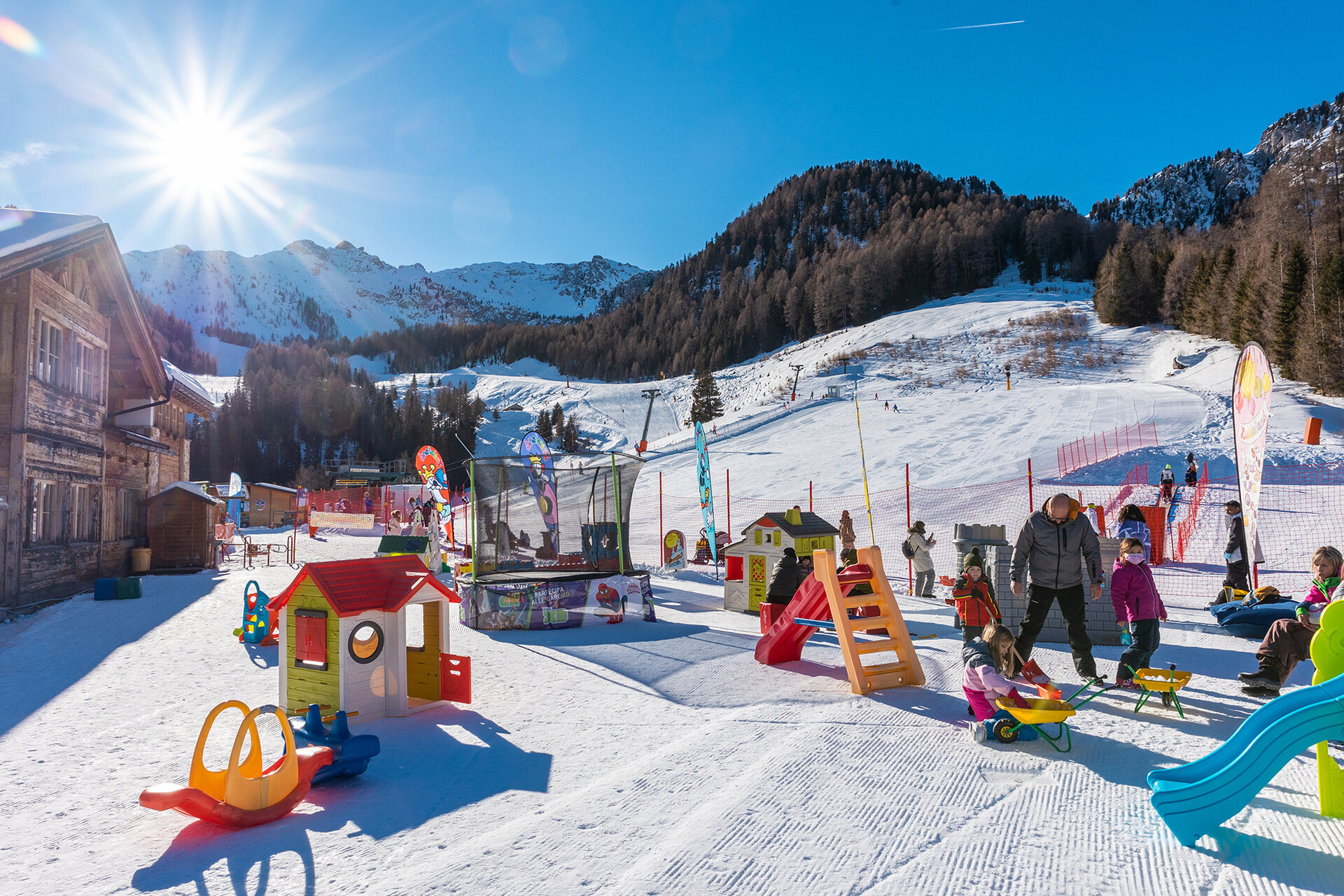 Lusialand - Chalet Valbona
