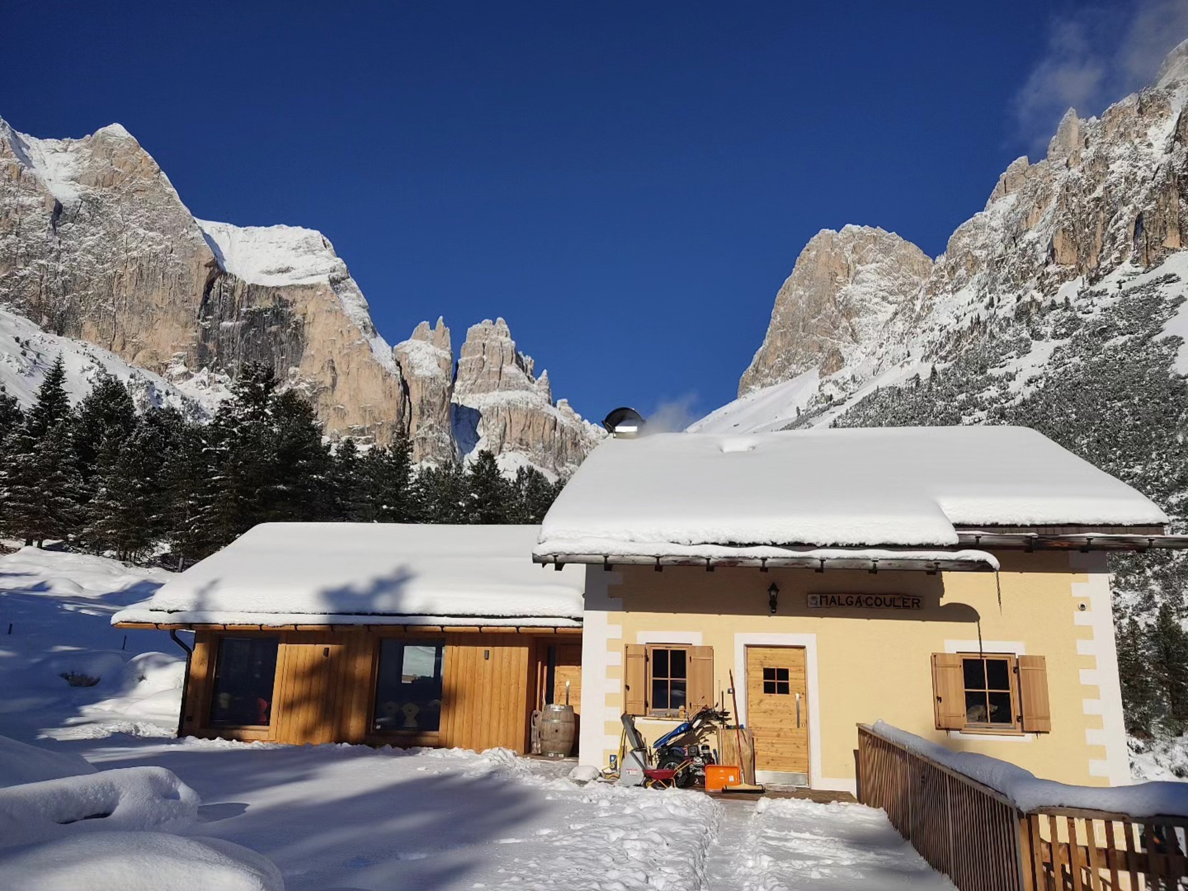 Agritur Malga Couler - Pozza di Fassa