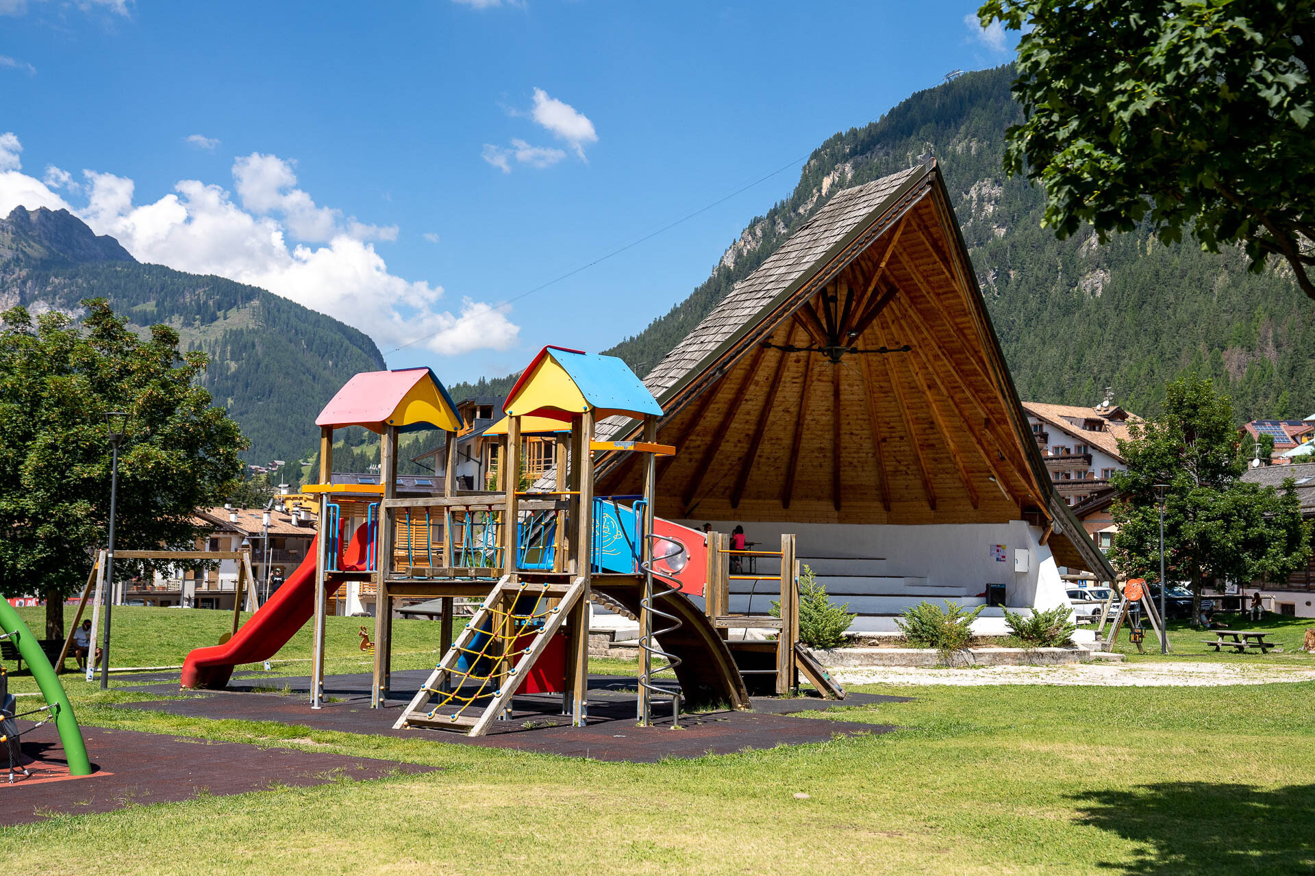 Parco giochi comunale - Canazei
