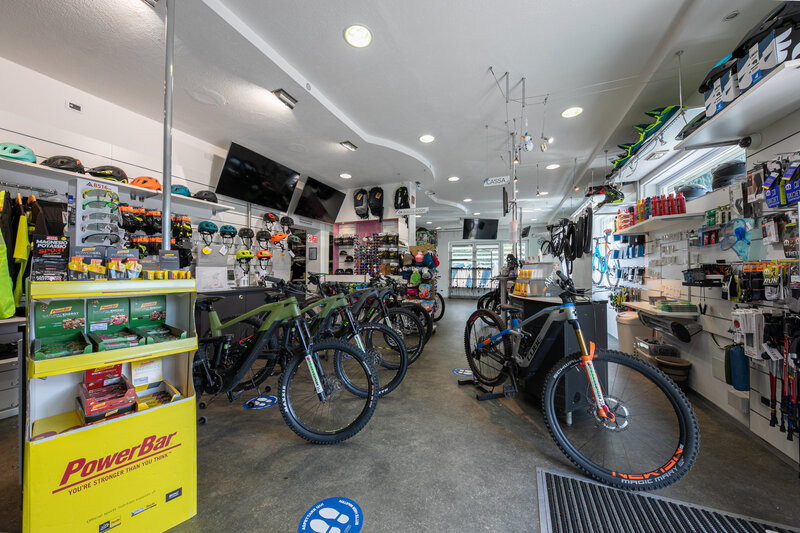 E-bike and MTB rental in Val di Fassa