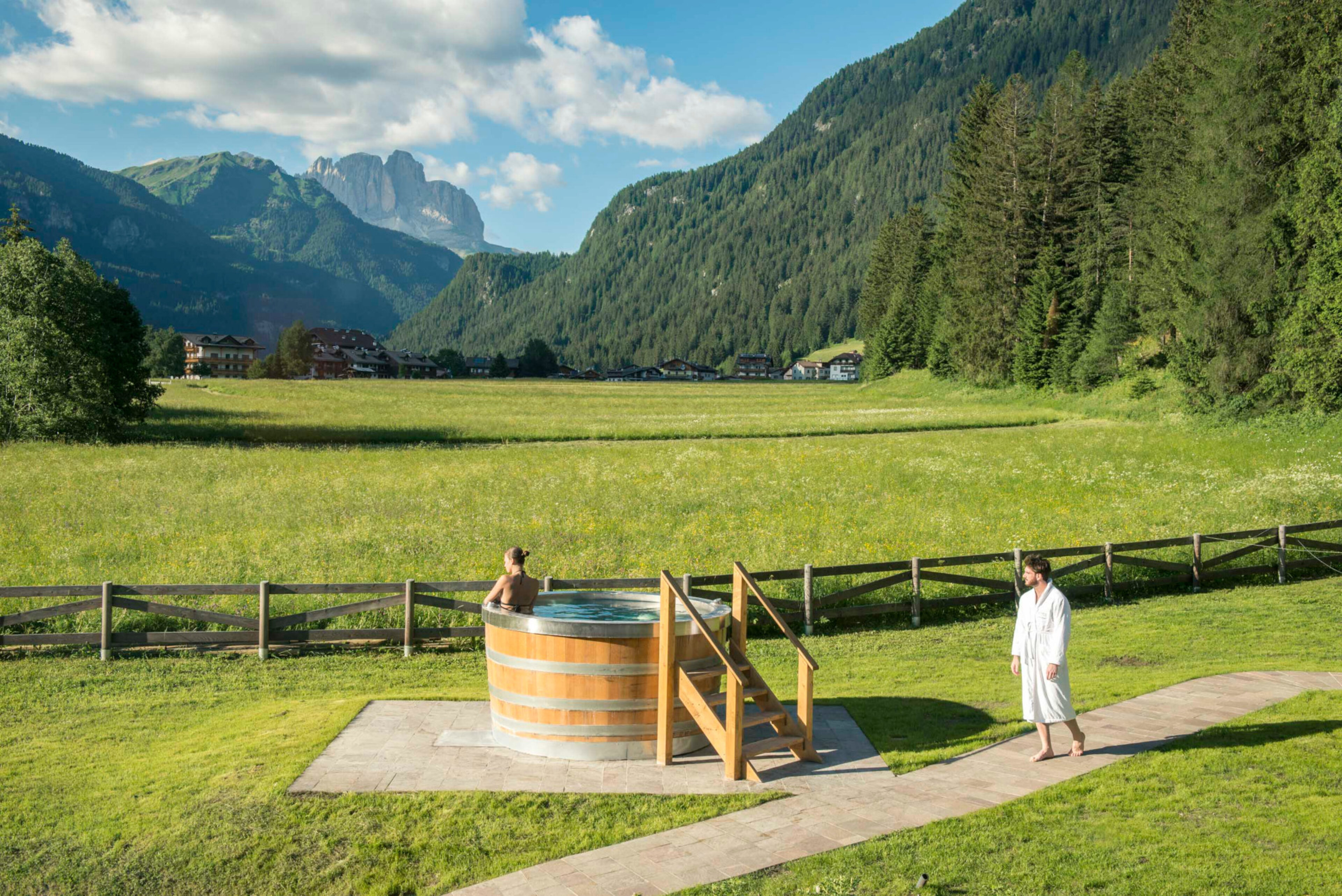 QC Terme Dolomiti a Pozza di Fassa in Trentino