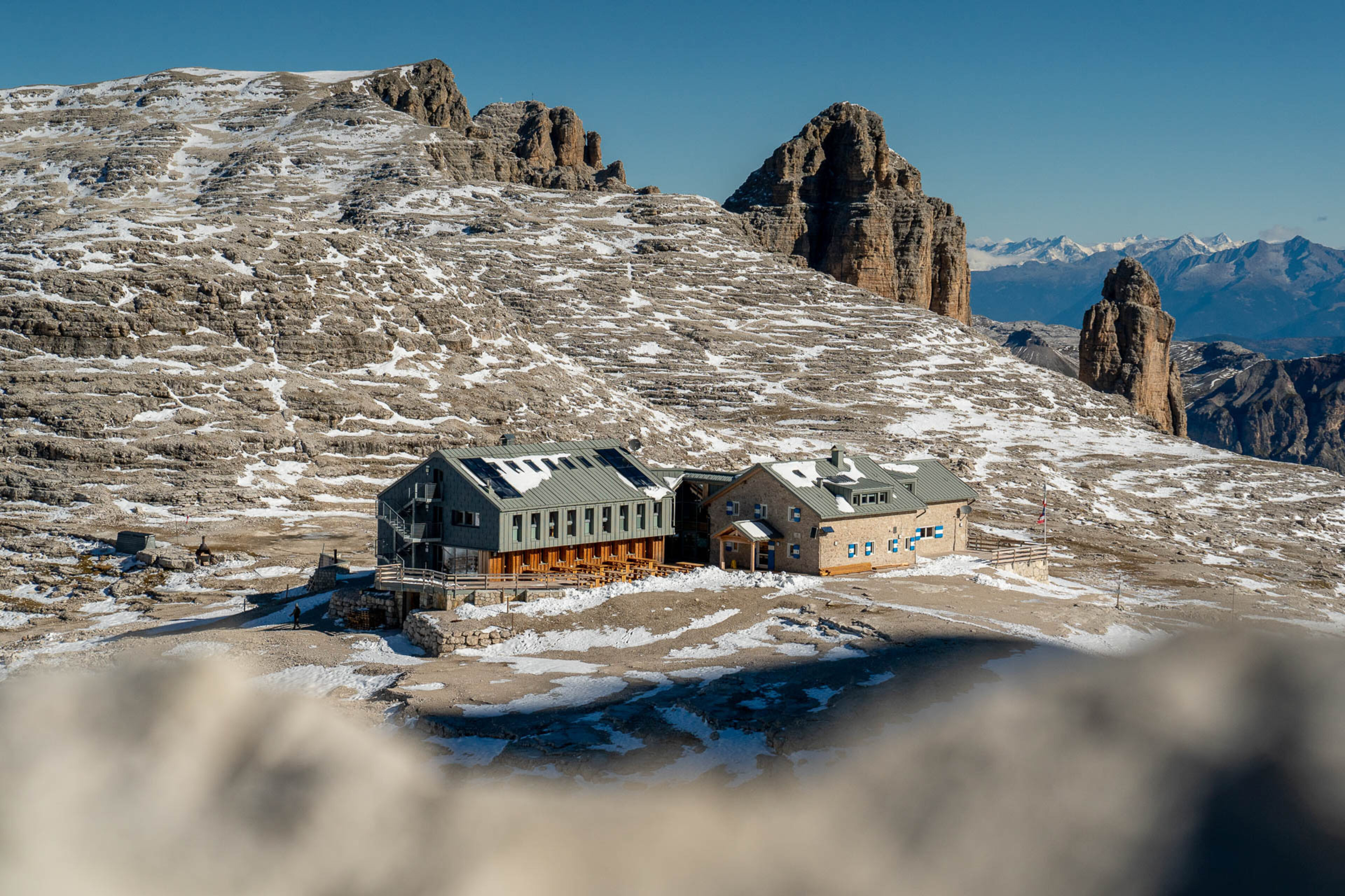 Rifugio Boè - Pordoi Pass