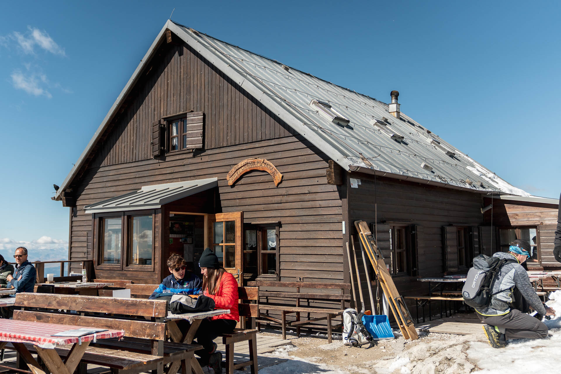 Rifugio Capanna Piz Fassa
