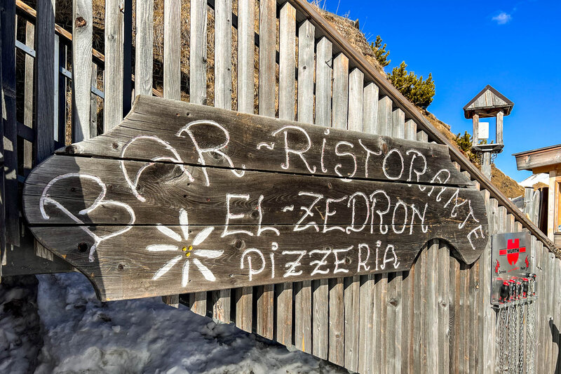 El Zedron - Pozza di Fassa