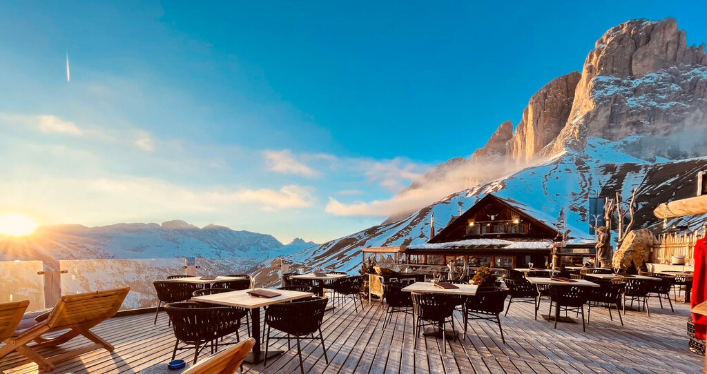 Rifugio Friedrich August - Campitello di Fassa