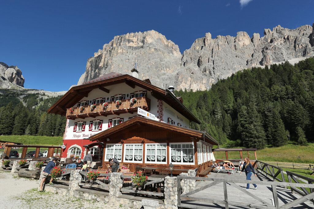 Rifugio Monti Pallidi