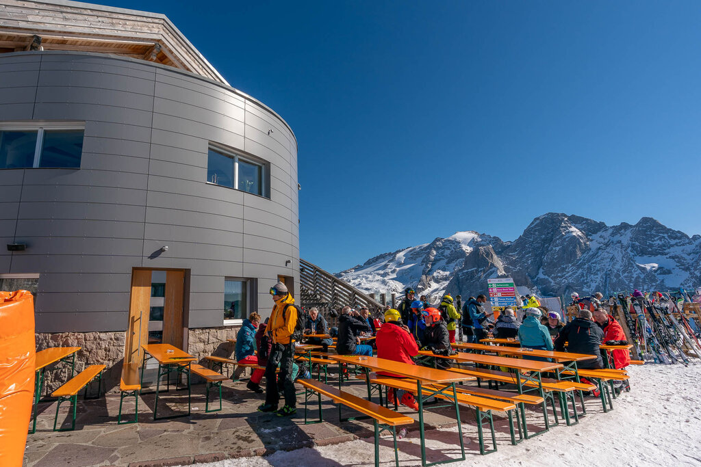 Rifugio Sass Becé - Canazei