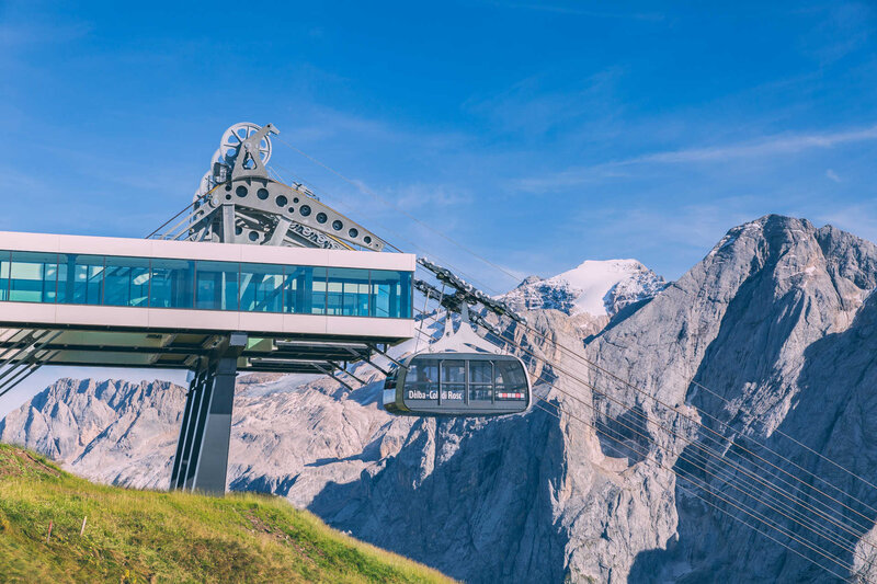 Val di Fassa destination cards