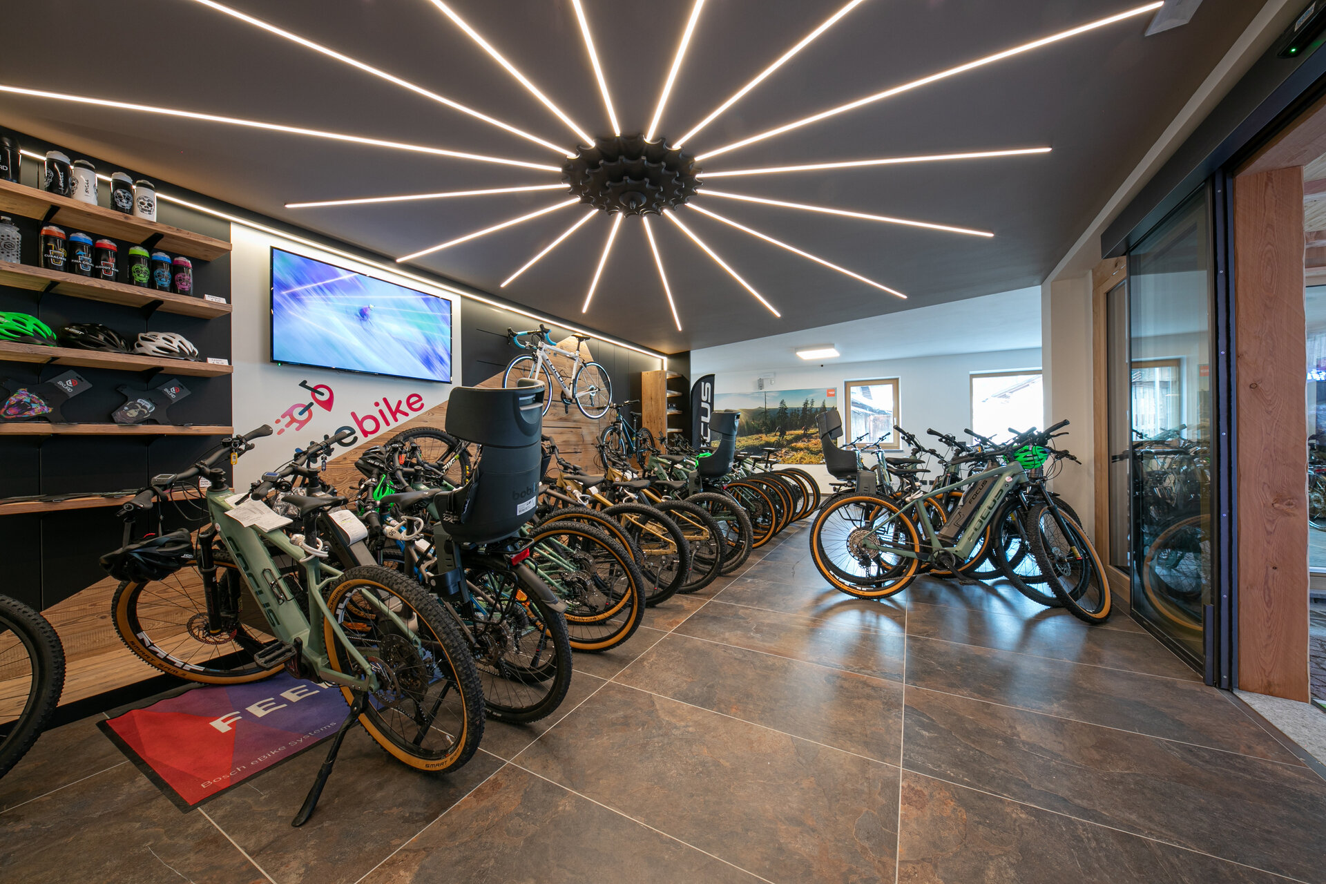 Noleggio E-bike e MTB in Val di Fassa