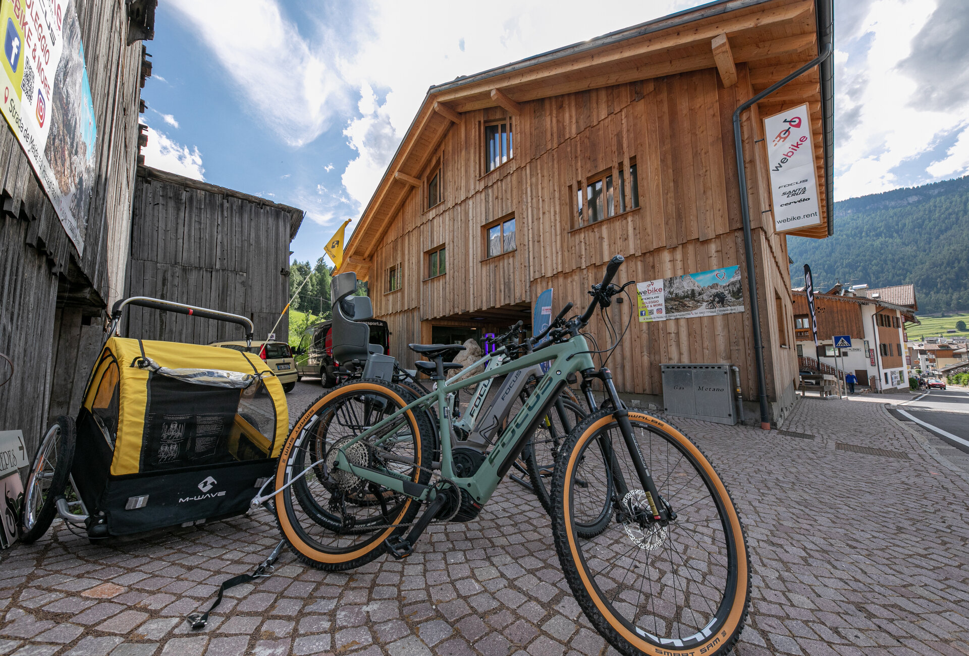 WeBike - Pozza di Fassa